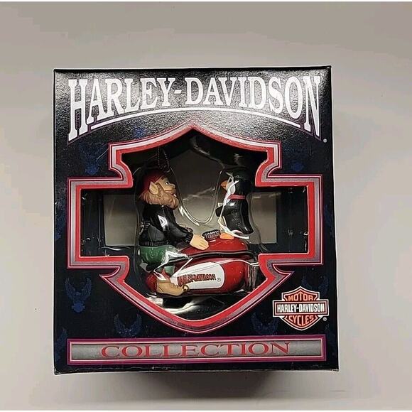 Holiday | Harley Davidson 1999 Cavanagh Collection Santas Helper And ...